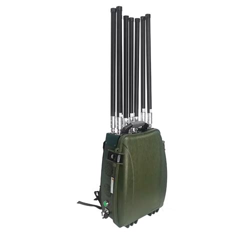 China Anti Uav Signal Portable Drone Jammer Manpack Suppliers Manufacturers Factory Direct