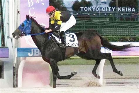 【大井3r・2歳新馬】リヴィットアップが快勝本橋孝太騎手は地方通算1200勝達成 競馬ニュース Netkeiba