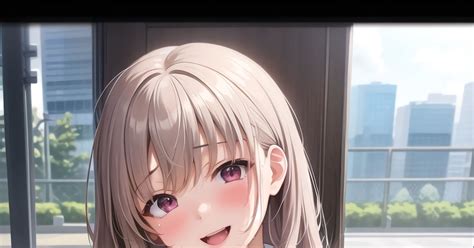 Aiイラスト 余裕な笑みを浮かべる女の子 Aidaai Hotelのイラスト Pixiv
