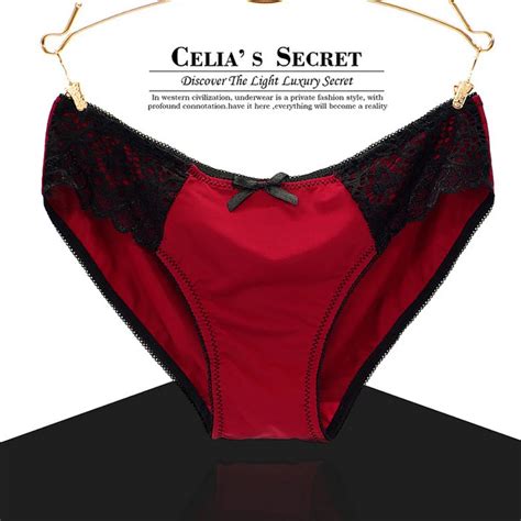 Hot Sale New Sexy Lace Women Panties Ladys Underwear Briefs Plus Size