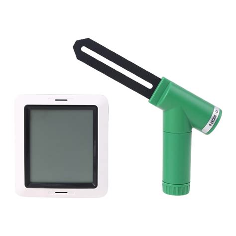 Tempo Do Higrômetro Do Monitor De Umidade Do Solo Sem Fio Com Sensor Do