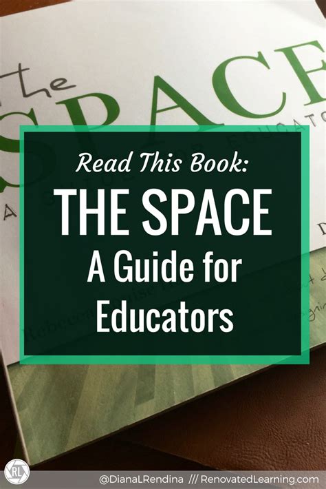 Read this Book: The Space: A Guide for Educators - Renovated Learning