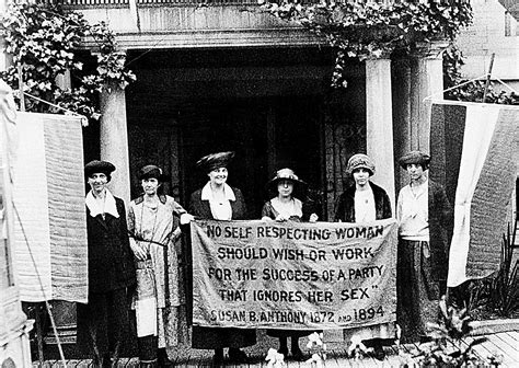 Womens Hard Fought Right To Vote The Brian Lehrer Show Wnyc