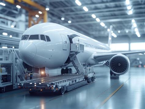 efficient cargo operations loading and unloading on a cargo plane with