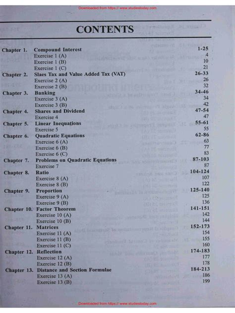 Arun Deep Self Help Maths Class 10 Pdf