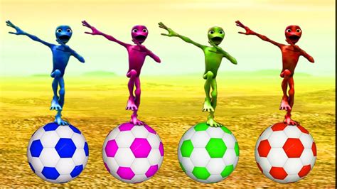 El Chombo Dame Tu Cosita Song Green Alien Dance Challenge Dame Tu Cosita Feat Youtube