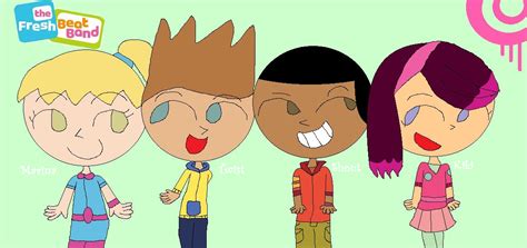The Fresh Beat Band By Kaylaandfriend123 On Deviantart
