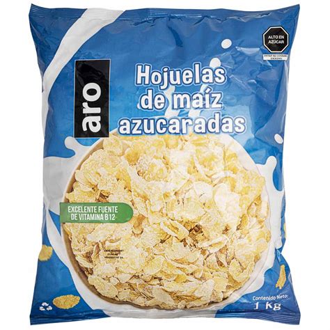Hojuelas Azucaradas Aro Bolsa 1kg Plazavea Makro