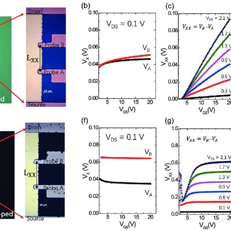 Simulations And Scanning Kelvin Probe Microscope Skpm Measurements