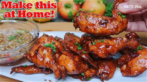 Yummy Quick And Effortless Chicken Wings Recipe For Dinner Everyone Can