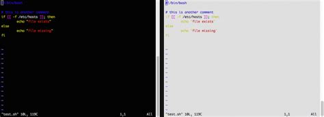 Configuring Vim For Dark Terminal Windows Experiencing Technology