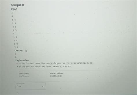Solved You Are Given An Array A Of N Distinct Points On A