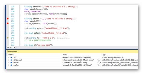 problems with character unicode cstring mfc convert from cstring