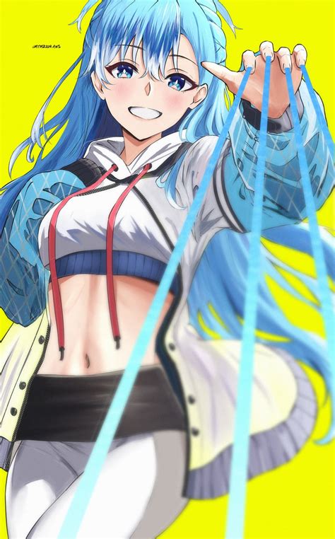 Kobo Kanaeru Hololive And 1 More Drawn By Mymzidraws Danbooru