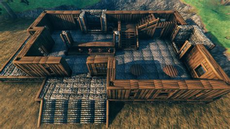 Pin By Camillia Shade On Valheim Viking House Ark Survival Evolved