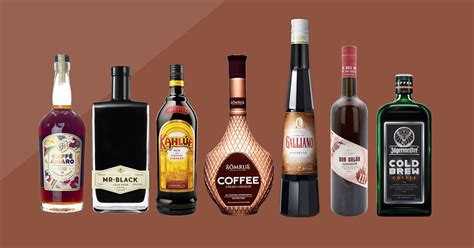 Coffee Flavored Alcohol At David Velasquez Blog
