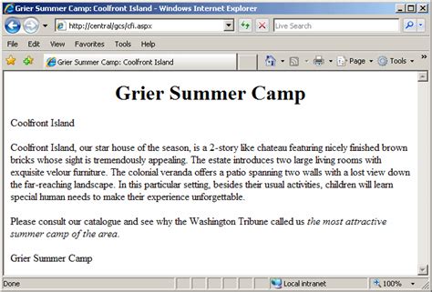 asp visual basic lesson 03 using various languages