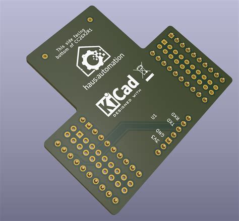 GitHub Klein R Pcb Cc X R Hat Just A Simple Hat To Connect A USR TCP T TTL To The CC X R