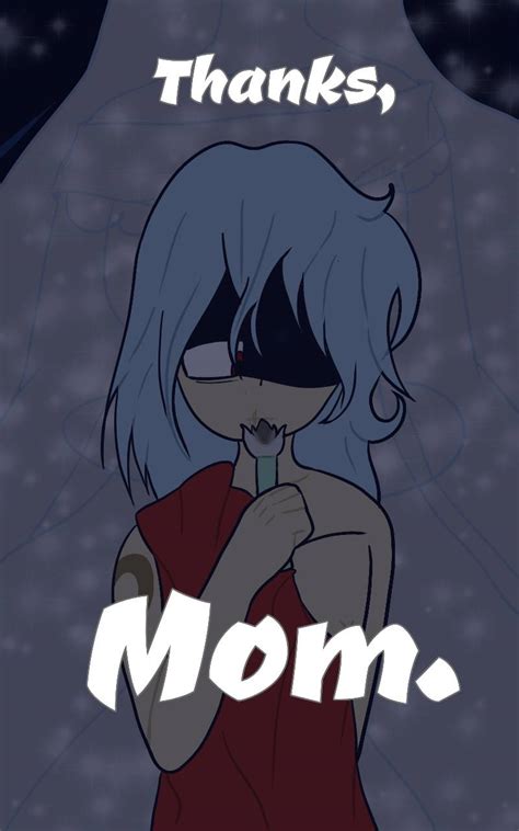 Thanks Mom Son Of The Moon Shigaraki Au By Charlie Mysticpal On