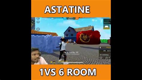 Astatine 1v4 Ff Freefire Hacker Awmking Reels Reels Viral
