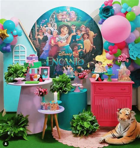 Festa Encanto Disney Ideias Para Festa Infantil Artofit