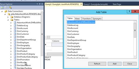 How To Connect Sql Server 2014 Pdw Connection Guide Algae Education Services