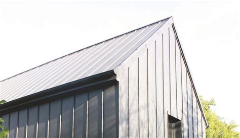 Bardage zinc couleur inox les alternatives au bardage bois Côté