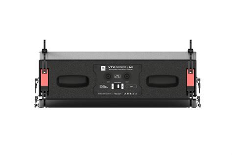 Black JBL VTX A Line Array Element Professional Speaker Wired At Piece In Edathala