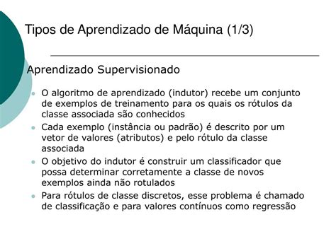 Ppt Introdu O Ao Aprendizado De M Quina Powerpoint Presentation