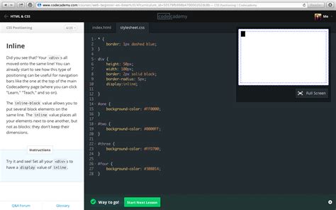 Nadia Larashari Shabrina Codecademy Html And Css Css Positioning
