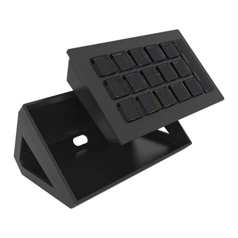 Stream Deck Visual Keyboard LCD Button 15 Keys Live Content Creation Controller Custom Button