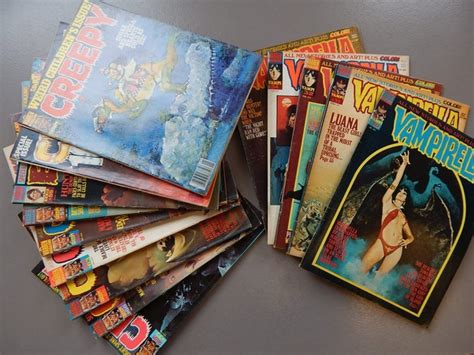 Vampirella Vol1 5x Iss Creepy Vol1 9x Iss 14x Sc Catawiki