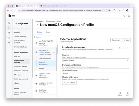 Deploy Tailscale With Jamf Pro · Tailscale Docs