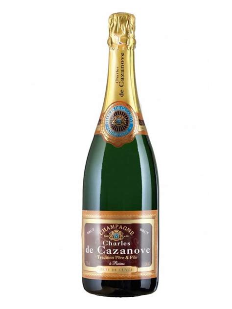 Charles De Cazanove Brut 750Ml Nv Lisa S Liquor Barn