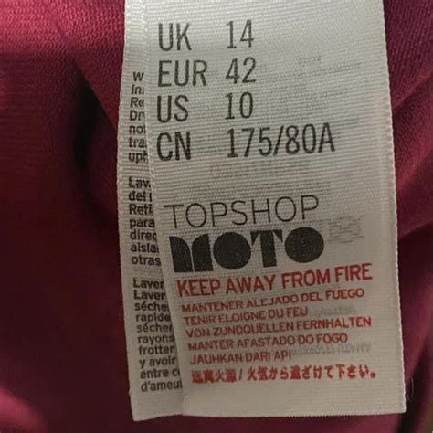 Topshop Burgundy Mini Skirt Button And Zip Depop