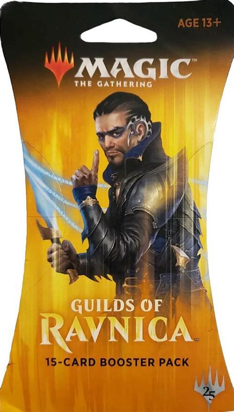 Guilds Of Ravnica Sleeved Booster Pack Guilds Of Ravnica Magic