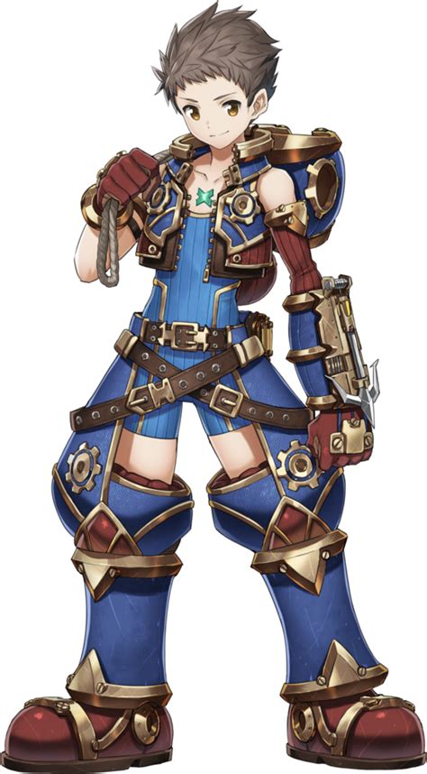 Rex From Xenoblade Chronicles 2