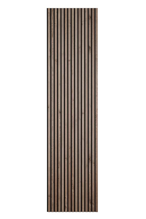 Akupanel Rustik Egefinér Grå stående Acoustic panels Wood panel walls Slat wall