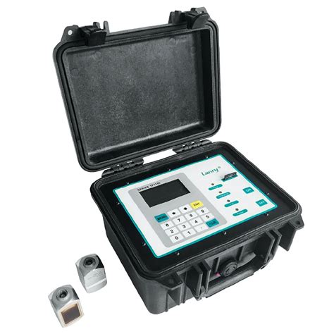Flow Rate Calibration Battery Portable Transit Time Ultrasonic Flow