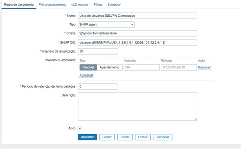 Zabbix Fortigate Vpn User List Over Snmp Zabbix Forums