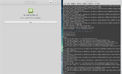 Linux Mint 203 から Linuxmint21 へアップグレードできるようになった Meotoblog