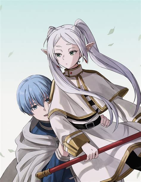 Frieren And Himmel Sousou No Frieren Drawn By Delfuze Danbooru