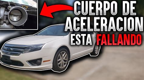2011 FORD FUSION 3 0 CODIGO P2119 YouTube
