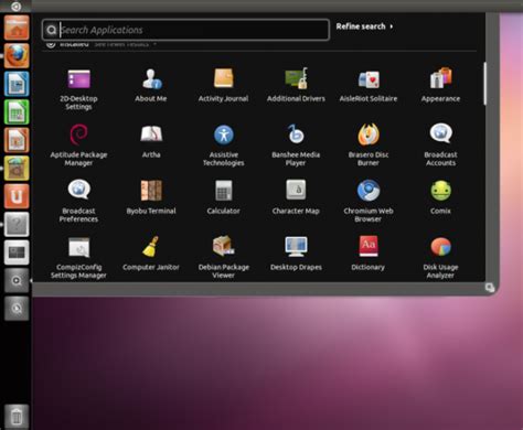 Unity 2d в Ubuntu 1104