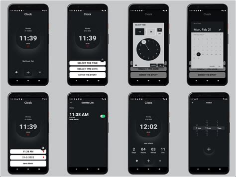 GitHub Oqbahdx Alarm And Timer Application Flutter Alert Application