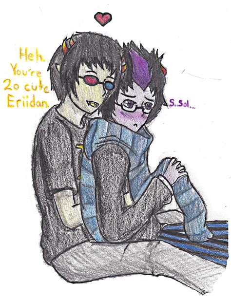 Sollux X Eridan By Kakasasusaku On Deviantart