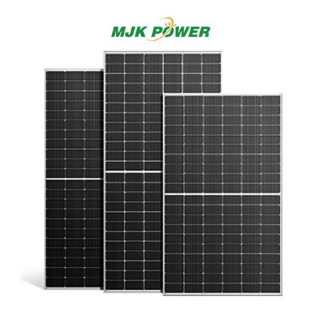 525 550 Watt Mono Solar Panel Mjk Power China Pv Module Solar Panel