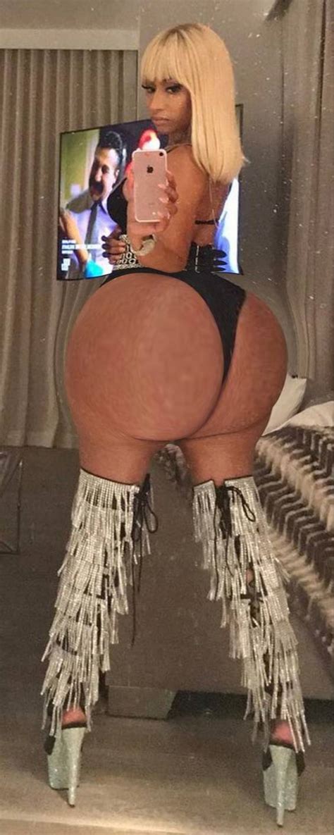 Nicki Minaj Biggest Butt By Princessdaisy324 On Deviantart