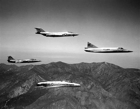 Nasa Aircraft Fleet 1950s Dryden History Gallery Picryl Public