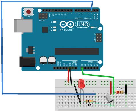 Tilt Sensor Test Project Kookye